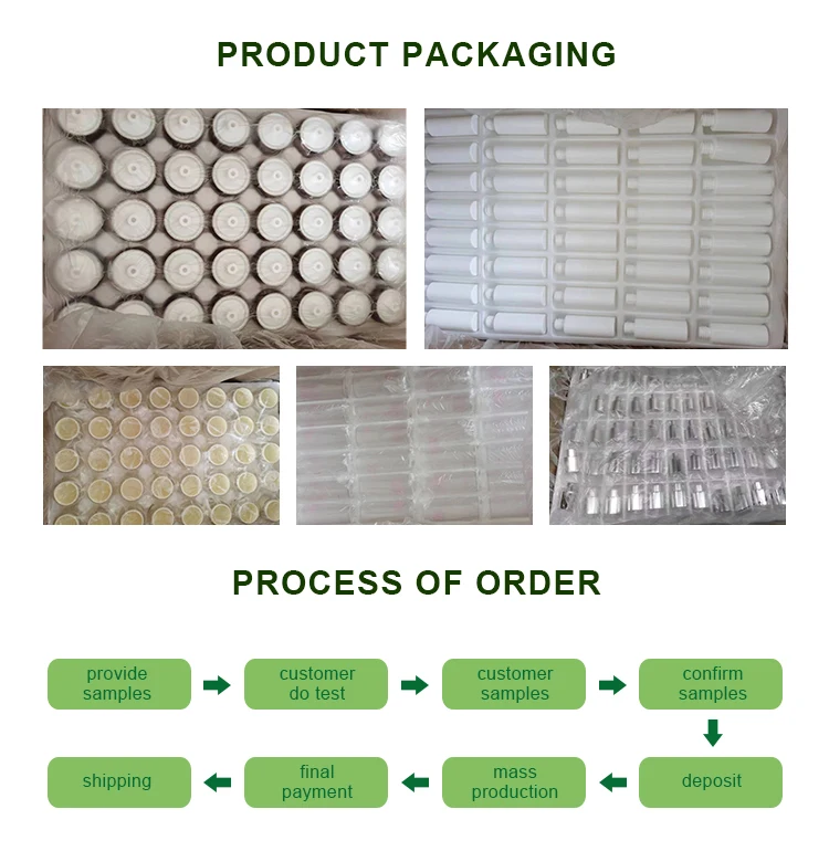 One Container Two Usage 20ml 30ml 40ml Double Head Pp Airless Pump Bottle For Sprayer And Lotion ...