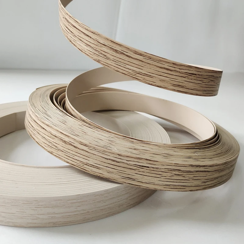 Melamine Board MDF Band Strip Wood Grain PVC ABS Edge Binding Tape