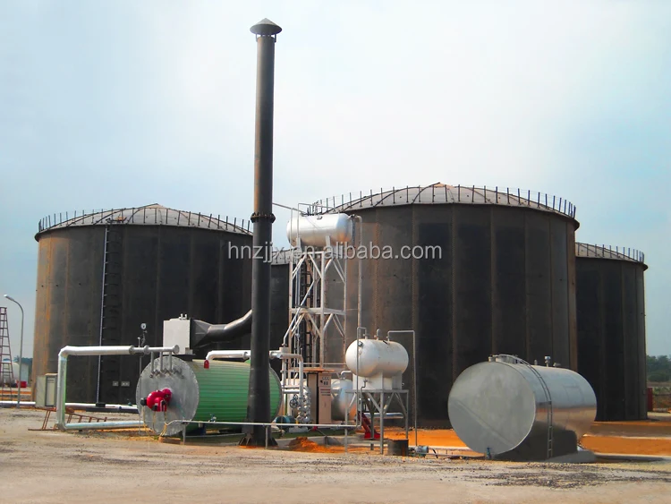 Vertical Horizontal Type Asphalt Storage Tanks - Zoomline