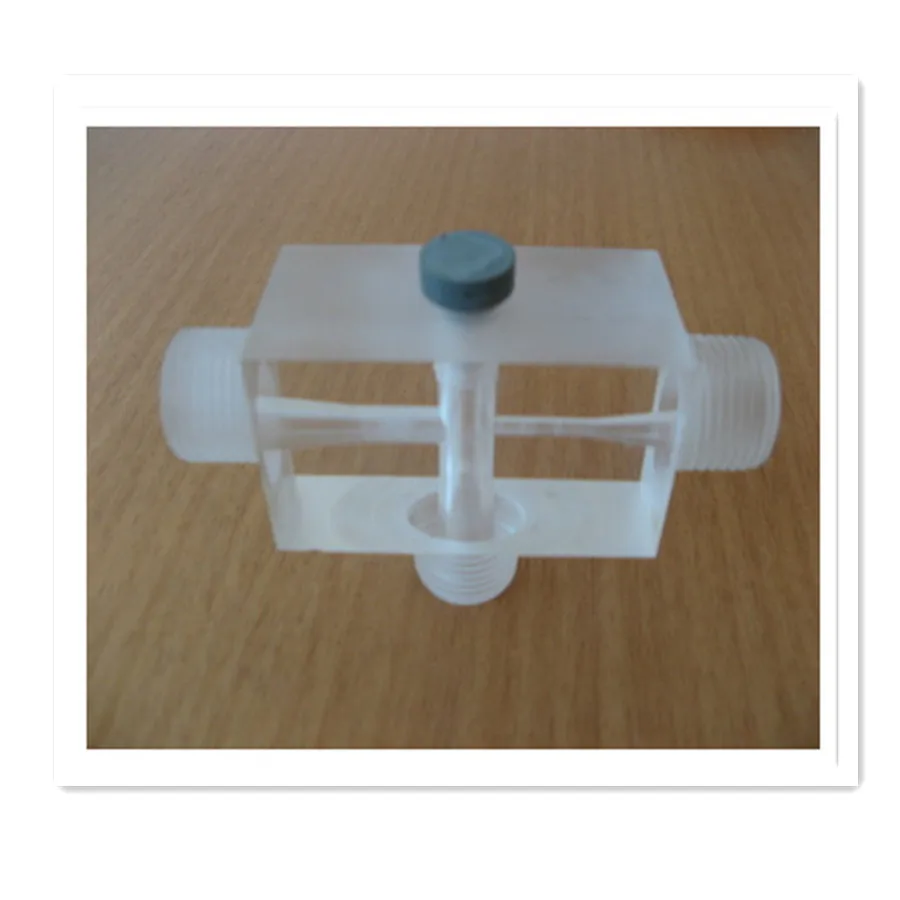 Small PVDF/PVC/ABS Liquid Ejector for Water Treatment Mixing
