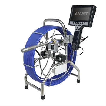 Amjet 7-inch Monitor Dvr Drainage Pipeline Closed-circuit Television ...