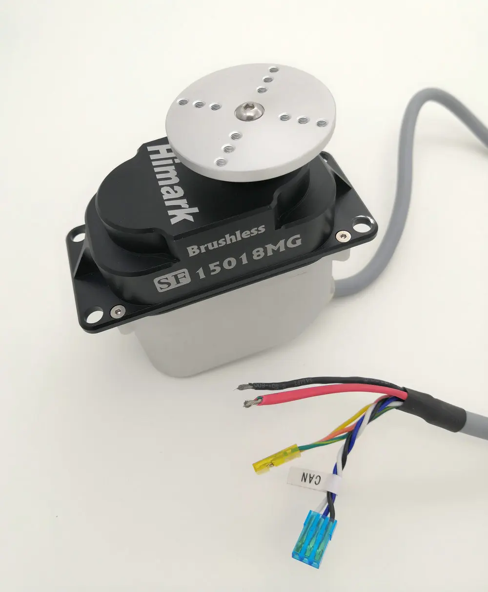 150kg.cm 24v Uavcan /pwm/rs485 High Torque Waterproof Servo Motor Dc ...
