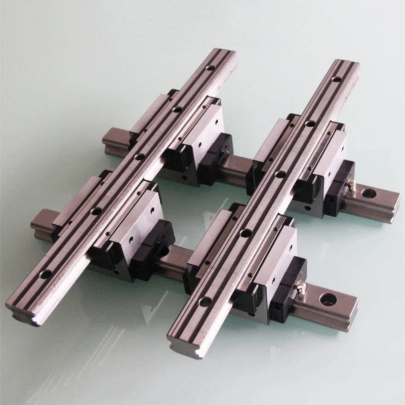 Cross Slide Linear Guide Block Carriage Angle Linear Rail 3d Printer ...