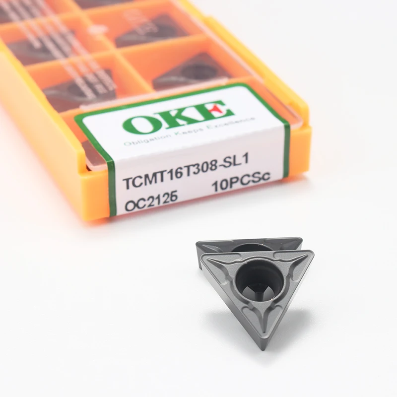CNMG120404/120408 CNC Indexable Cutting Tools - OKE Insert