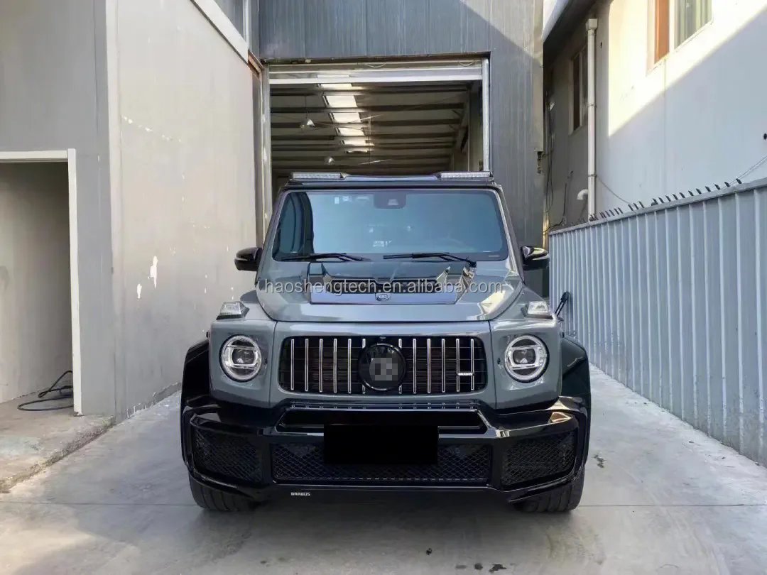 G63 Wagon W463 B Style Offroad Exterior Modified Accessories Full Set Body Kits For Mercedes ...