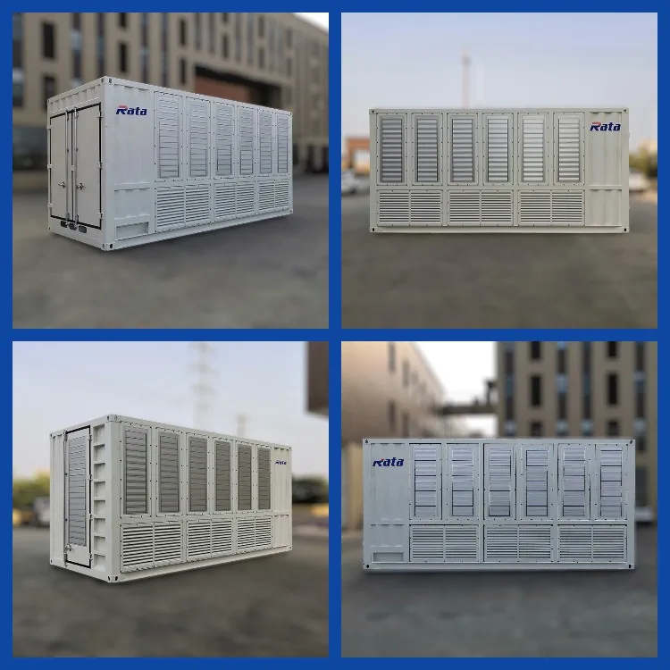 Rata 5000kVA 11kv Marine Generator Resistive Inductive Load Bank ...