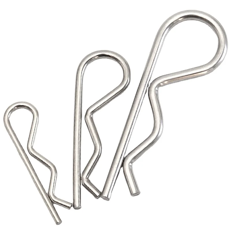 Custom R Type Spring Cotter Pin Fastener R Clips Retaining Cotter Pins ...