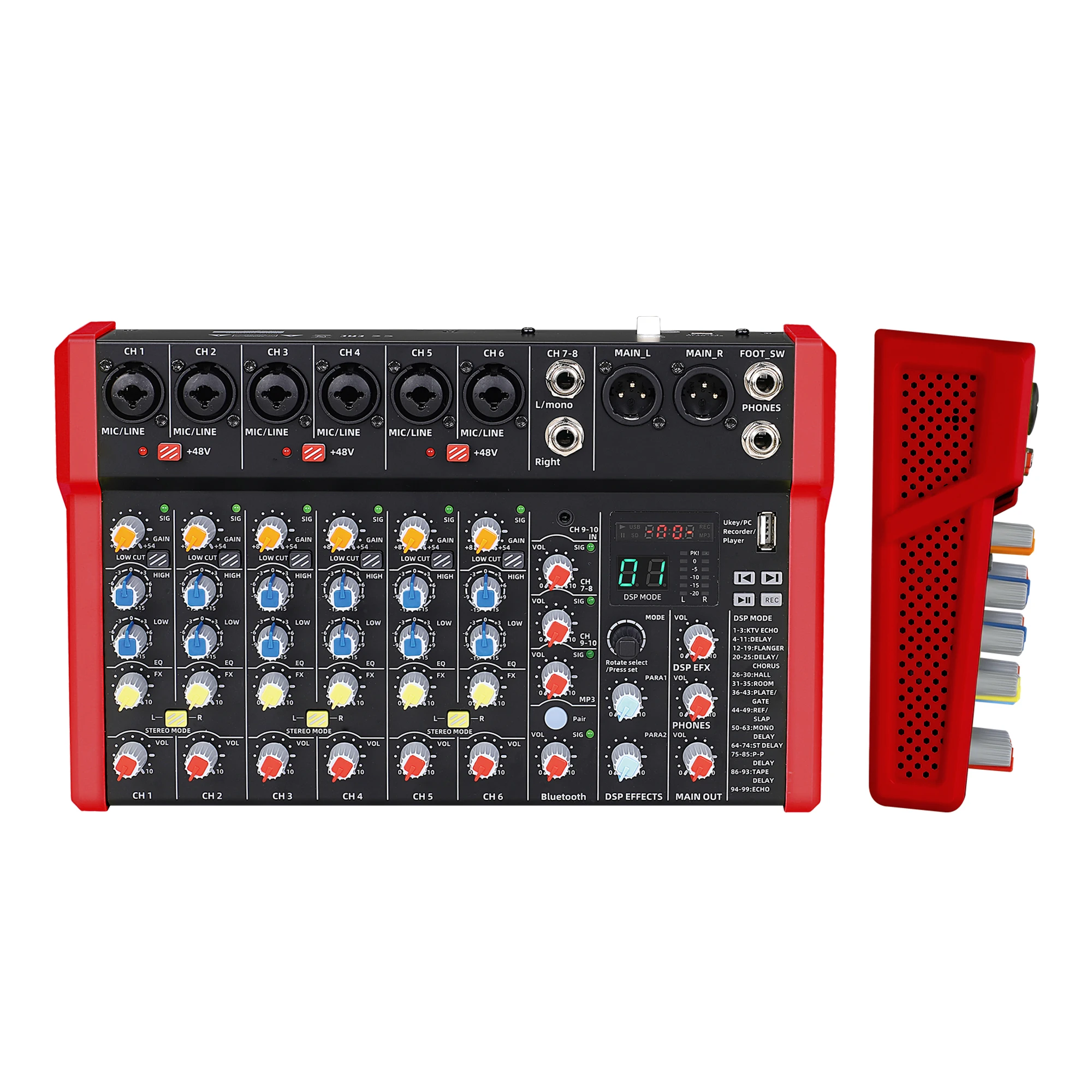 Accuracy MEA68 High Quality Audio Sound Cards Mixers Low Noise ...