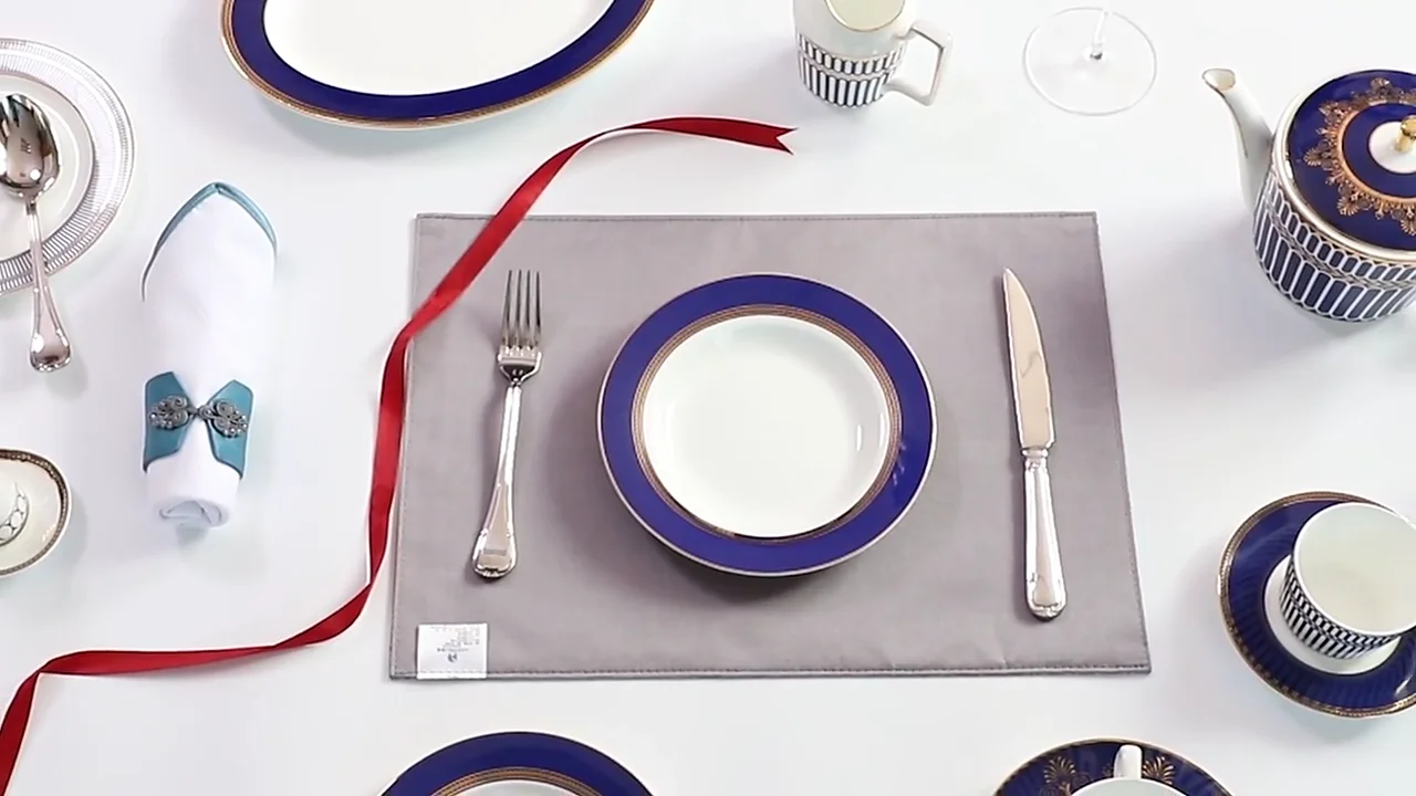 Pito Luxury Royal Bone China Dinnerware Set Ceramic Bone China Plate ...