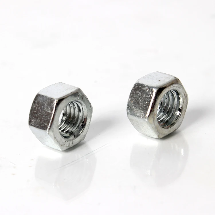 Din Nuts Gb /t 6171 Fasteners Nut Bolts And Screw M6-m64 Standard Nuts ...