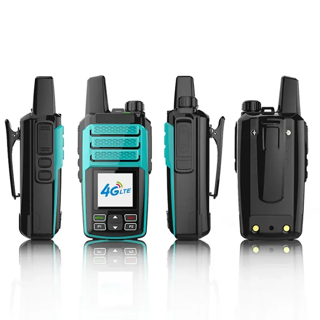 JMTMAO JM-T88 4G LTE POC Radio Communication Device Sim Card Operation ...