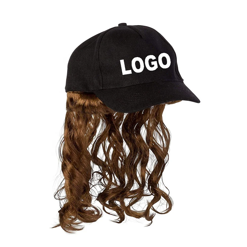 Mullet Wig Hat