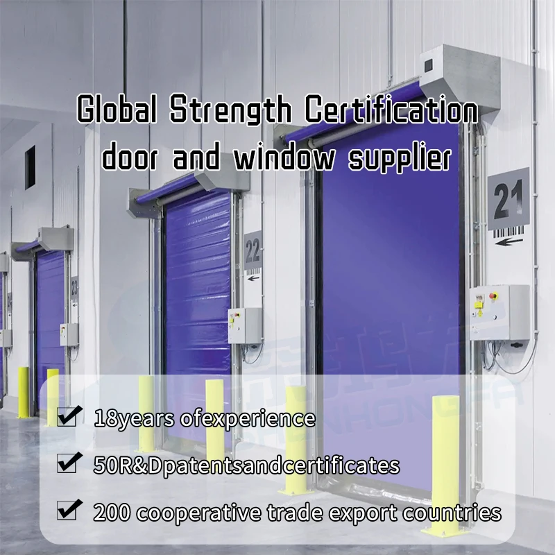 HOFIC High Speed PVC Doors - Durable & Efficient Solutions