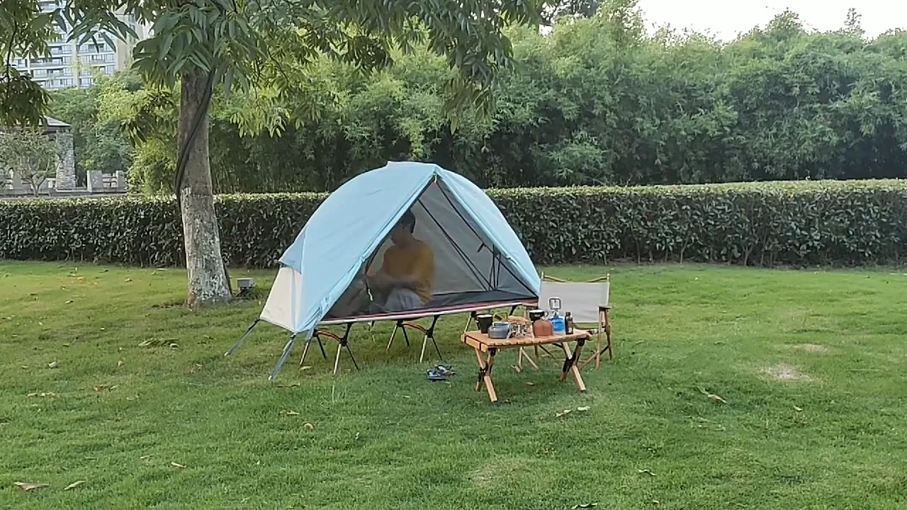 Waterproof Multifunction Single Person Folding Portable Outdoor Off ...