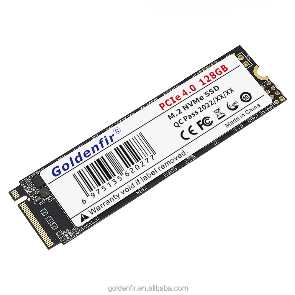 Goldenfir SSD Pcie 4.0 Nvme - High Performance & Low Latency