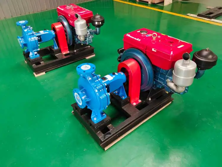 10hp to 50hp Agricultural Diesel Water Pumps - Durable & Efficient