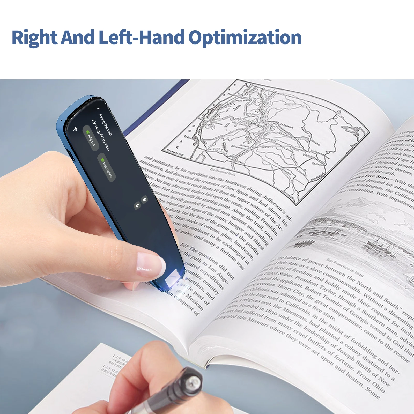 112 Languages Scan Translator Pen - Precision & Intelligence
