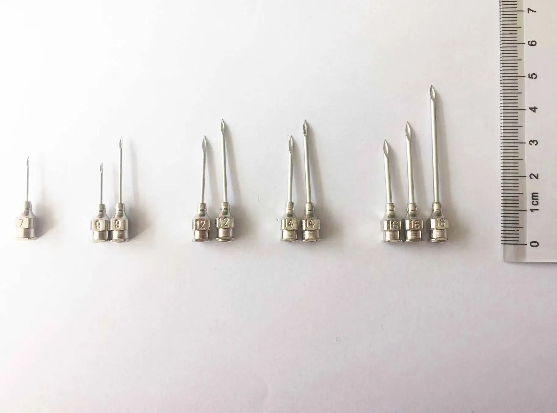 Factory Price Stainless Steel 304 Veterinary Syringe Needle for Animal ...