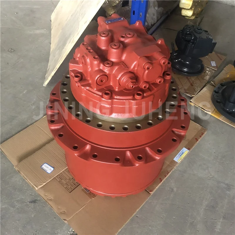 Excavator Track Motor Kba1318 Travel Motor Cx225sr Final Drive For Case ...