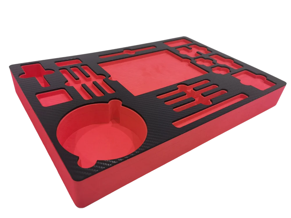 Custom Suitcase Inlay Kaizen Eva Foam Tool Storage