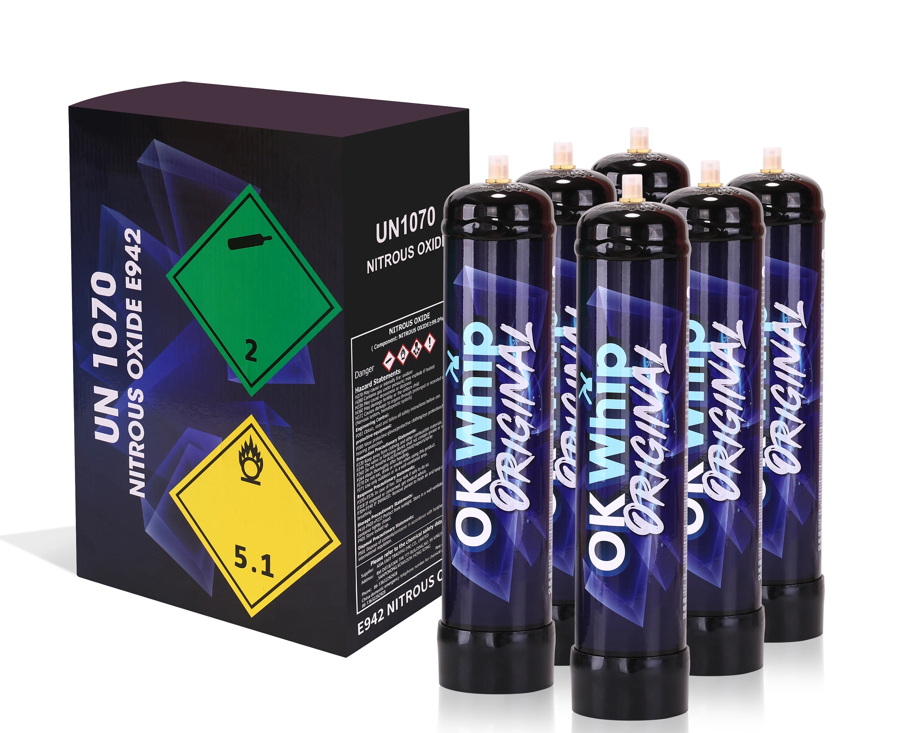 Thailand Warehouse Stock Cheap Price Food Grade Fastgas Cream Charger ...