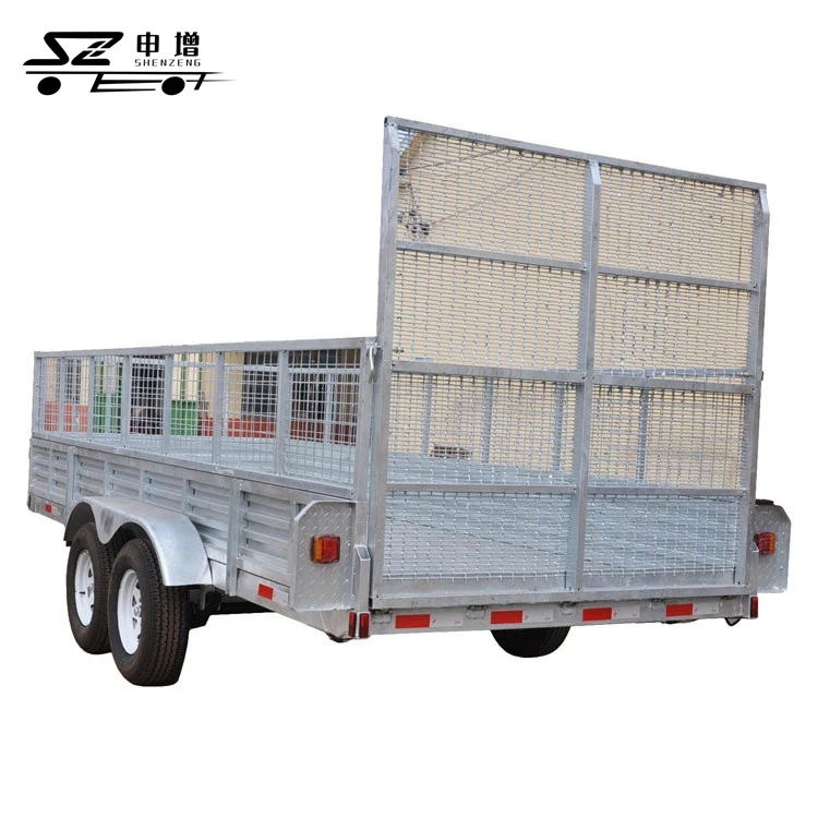 Alibaba.com: ATM 3500kgs Strong Box Trailers Galvanized: High load ...
