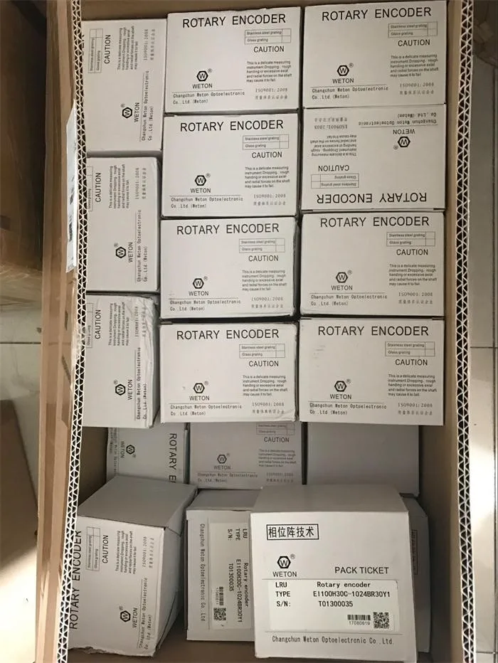 Elevator Spare Parts Inovance Weton Elevator Rotary Encoder Ei100h30c ...