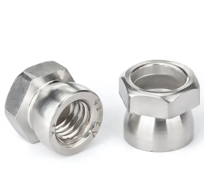 Stainless Steel 304 316 M6 M8 M10 Anti Theft Nuts Breakaway Security ...