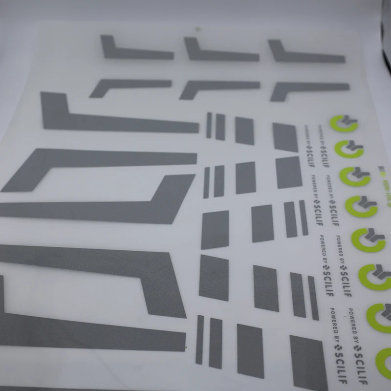 Reflective Logos Reflective Logo Patches Customize Silver Reflective T ...