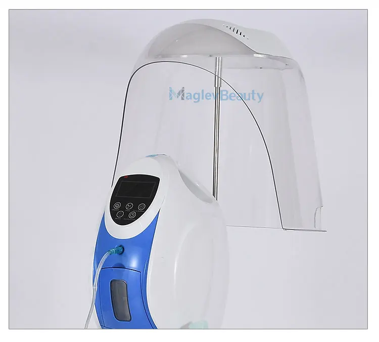 Skin Rejuvenation Care Spa Oxygen Led PDT O2toderm Therapy Dome High ...
