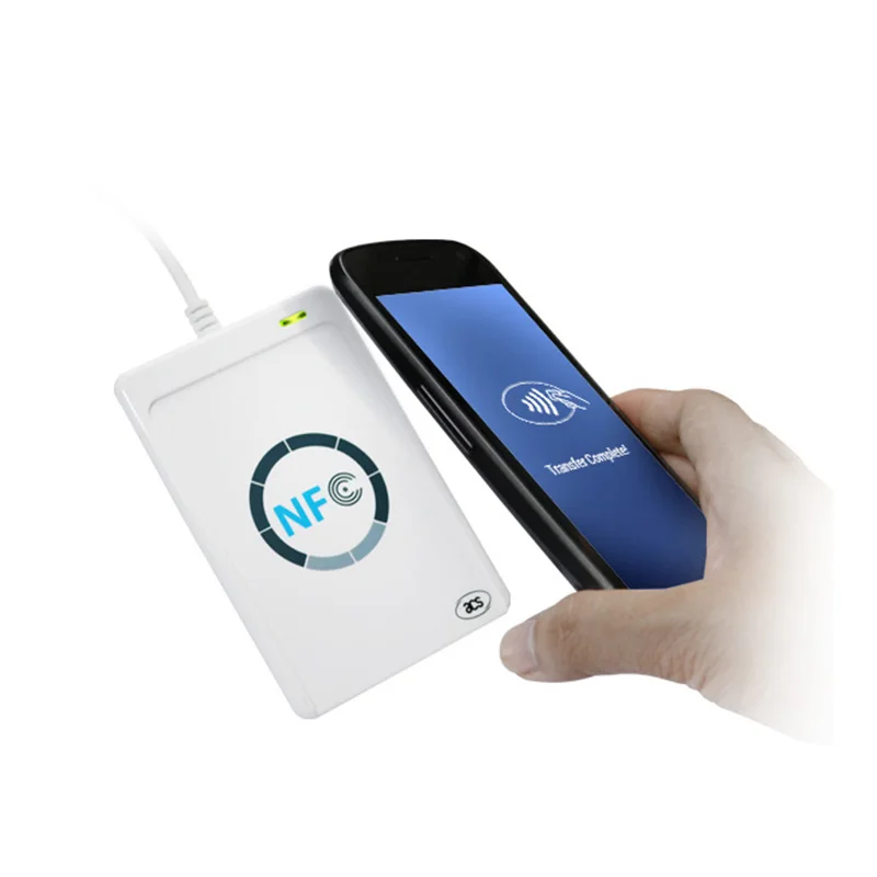 NFC Reader Smart Card Reader RFID Card Writer 122U - Portable & Waterproof