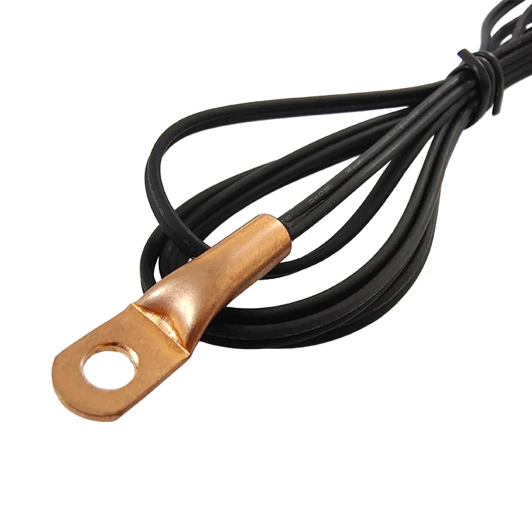 Temperature Sensor Wire With Terminal Dryer Sensor Ntc 10k 20k 50k 100k ...