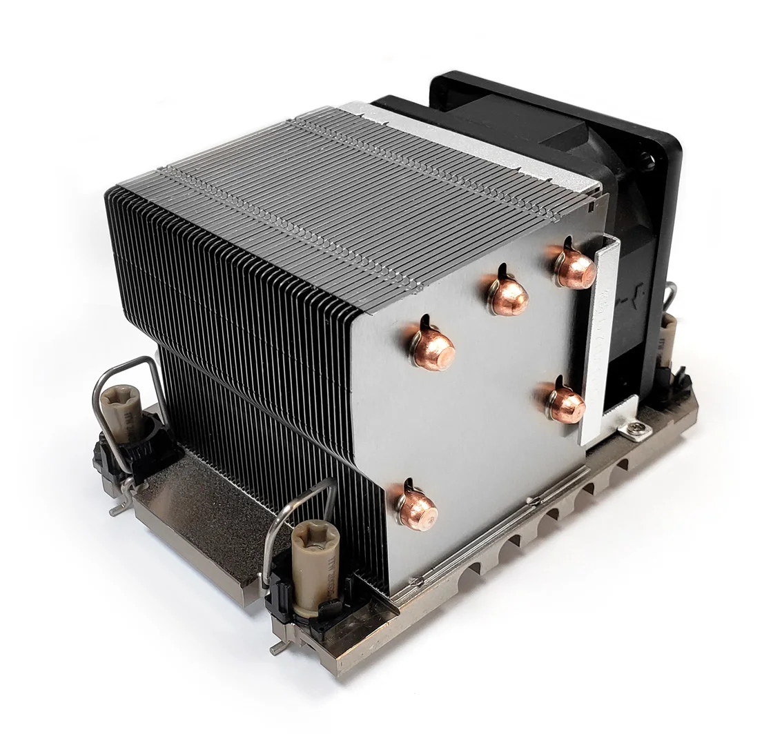 2U Server Intel LGA4189 Rectangle Desktop Laptop CPU Cooling Cooler ...