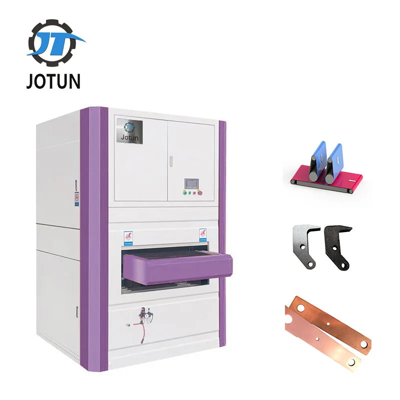 Jotun Touch Screen Operation Abrasive Belt Metal Sheet Surface ...