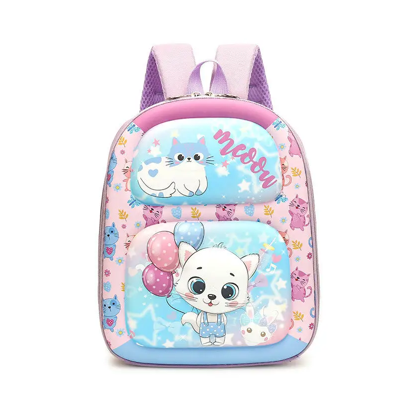 2024 Hot Sale 3d Eva Cartoon Tiger Animal School Backpack Waterproof ...