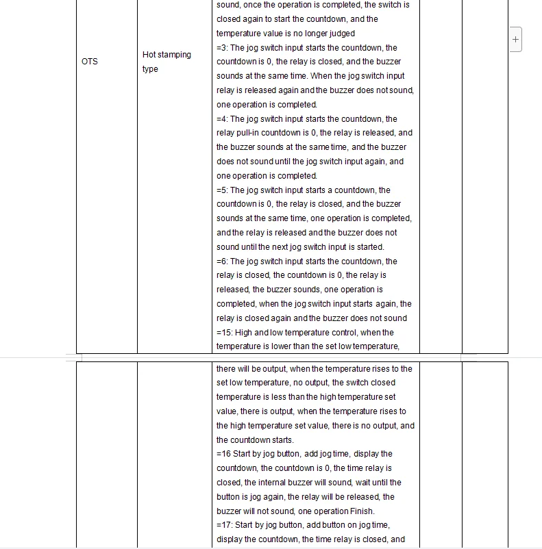 Thermostat TC3-401T 220V Cabinet Type Temperature Control