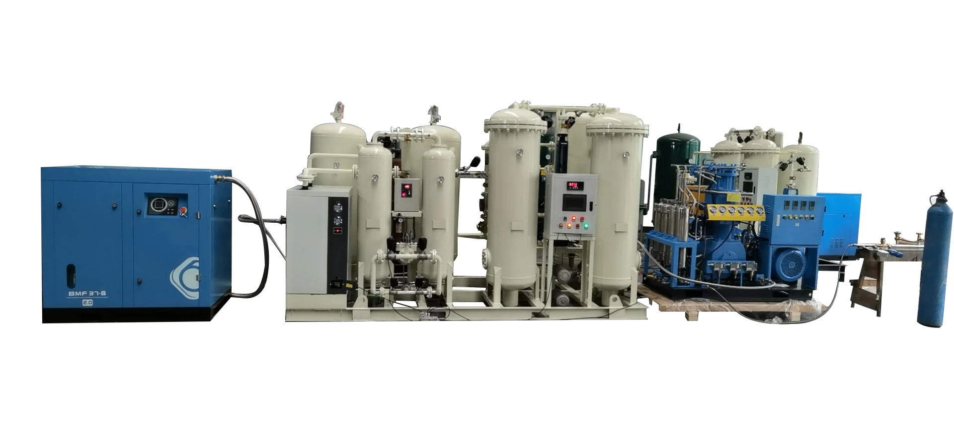 Hg-ig Industrial Application High Performance Cryogenic Air Separation ...