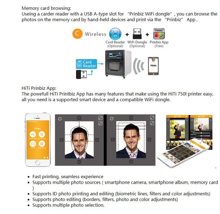 High Speed Hiti P750L Photo Printer for Photo Booths - Quality Thermal ...