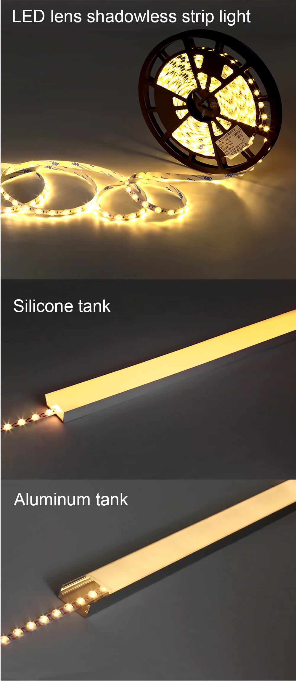 Flexible LED Strip - Inspire Ledflexi Kit - 5M RGBW Dimmable
