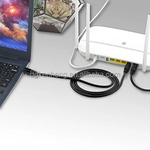 Custom Length Network Patch Cables - Cat5e to Cat8