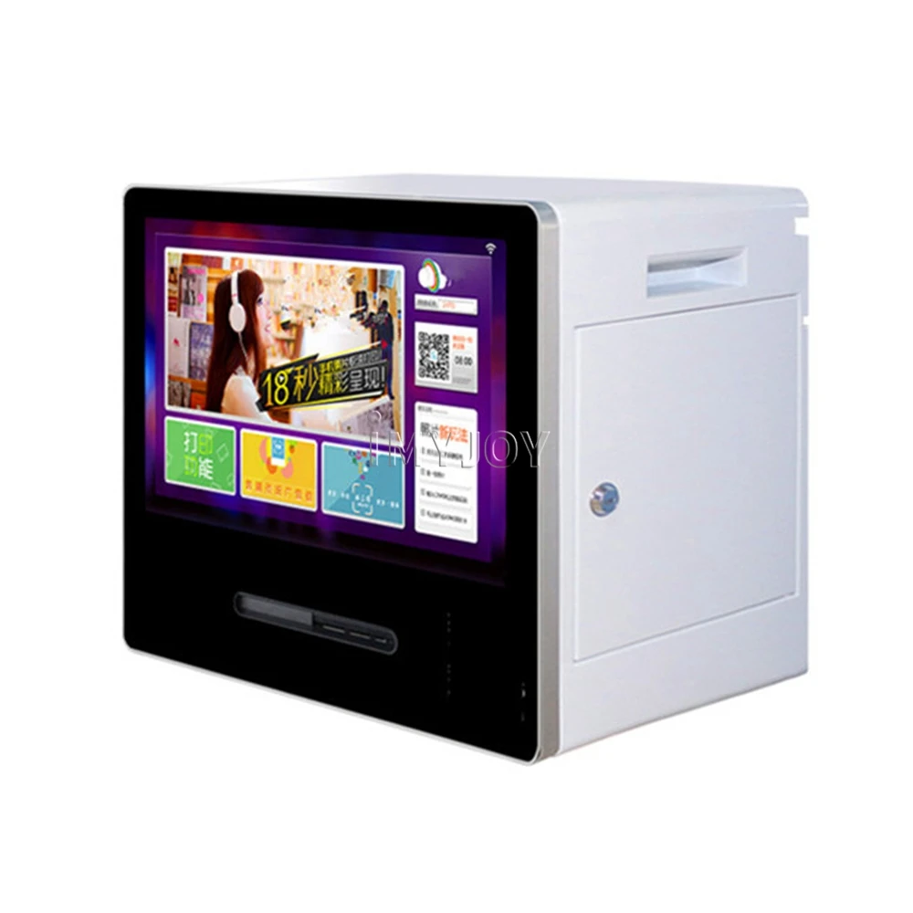 Advertising Mobile Phone Picture Portable Photo Printer Machine ...