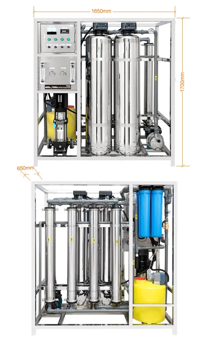6000 GPD Water Filtration System with CE Certification