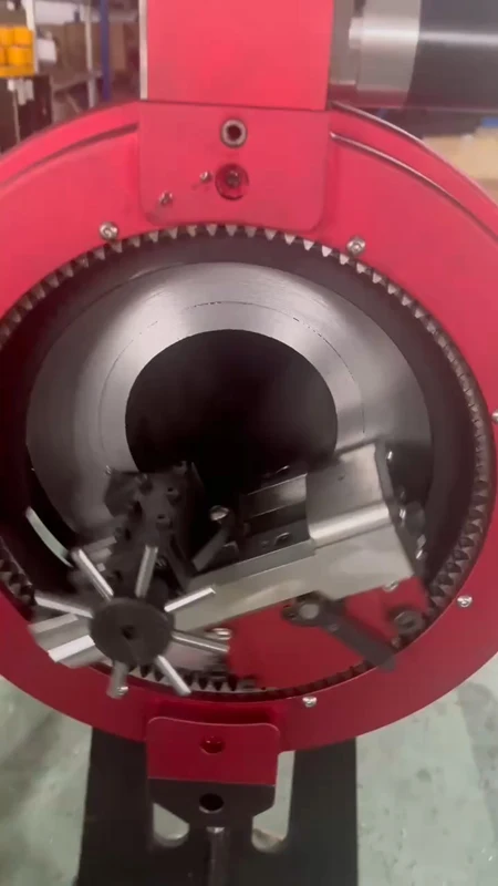 SFP300 Portable Flange Facing Machine - Easy to Operate