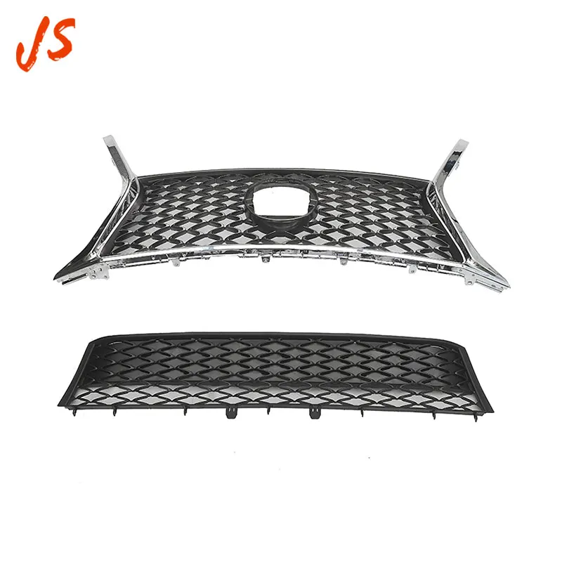 Car Body Kits Front Bumper And Grille For Le-xus Rx Rx350 Rx450 Rx270 ...