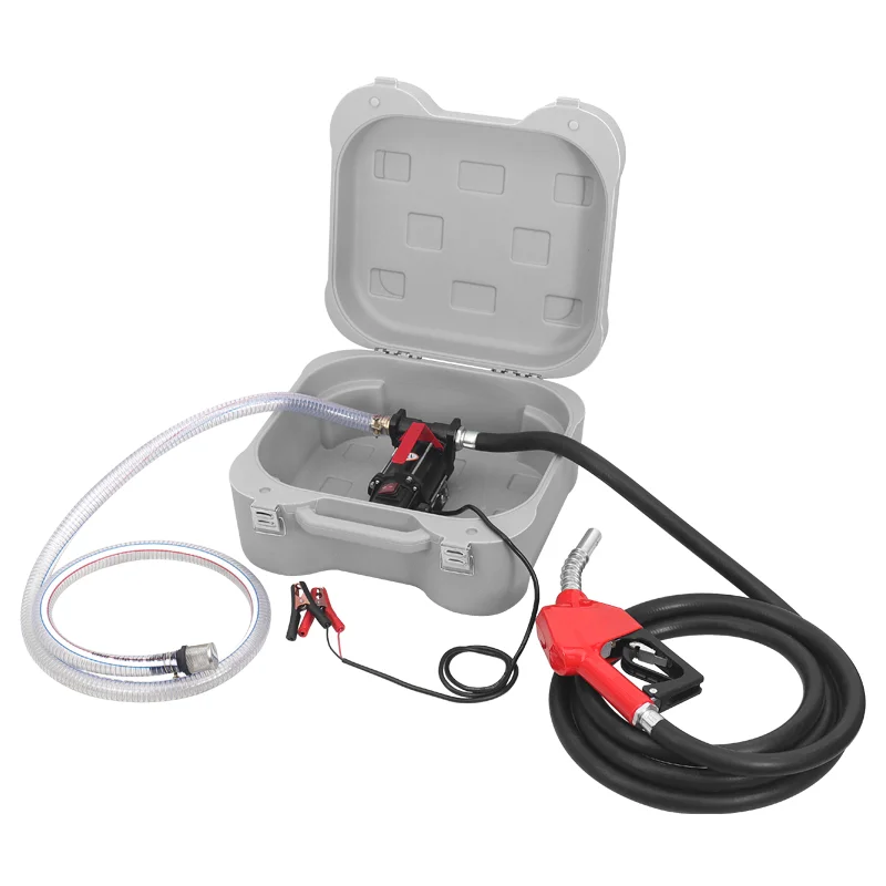 Cavitt Portable Fuel Pump 12V24V Diesel Pump Box Fuel Pump Set With ...