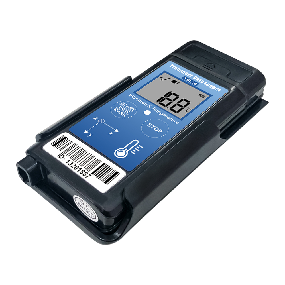Vibration Meter with Three Axis Sensor - Data Logger