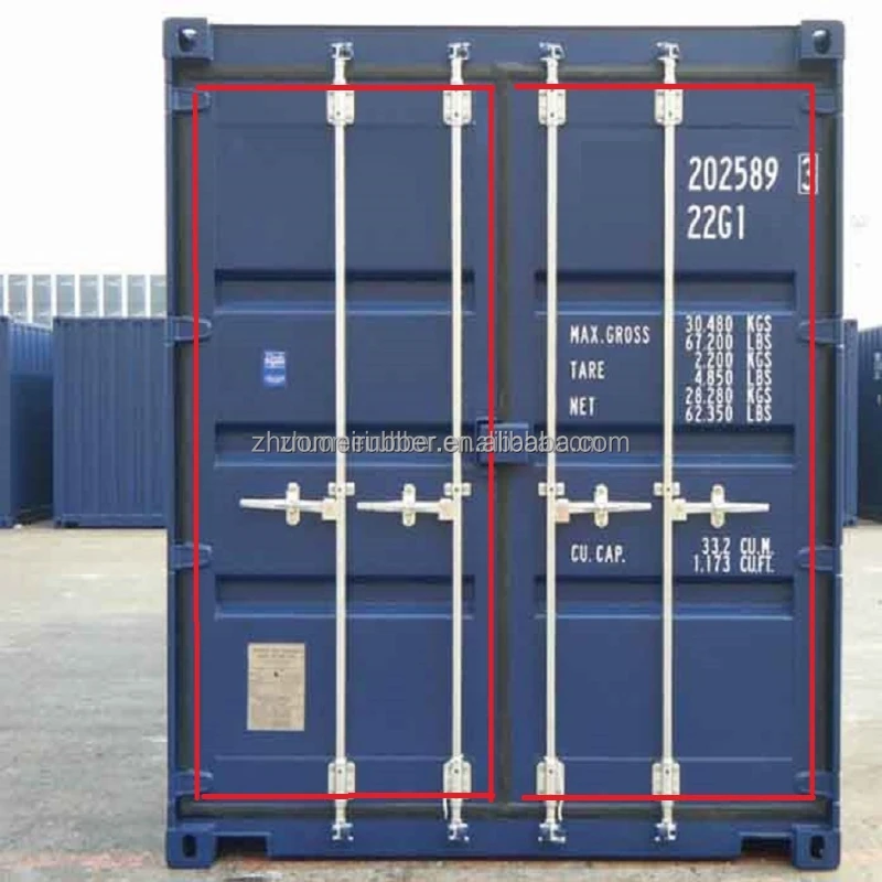 H Shape EPDM Extrusion for Truck Shipping Container Seals