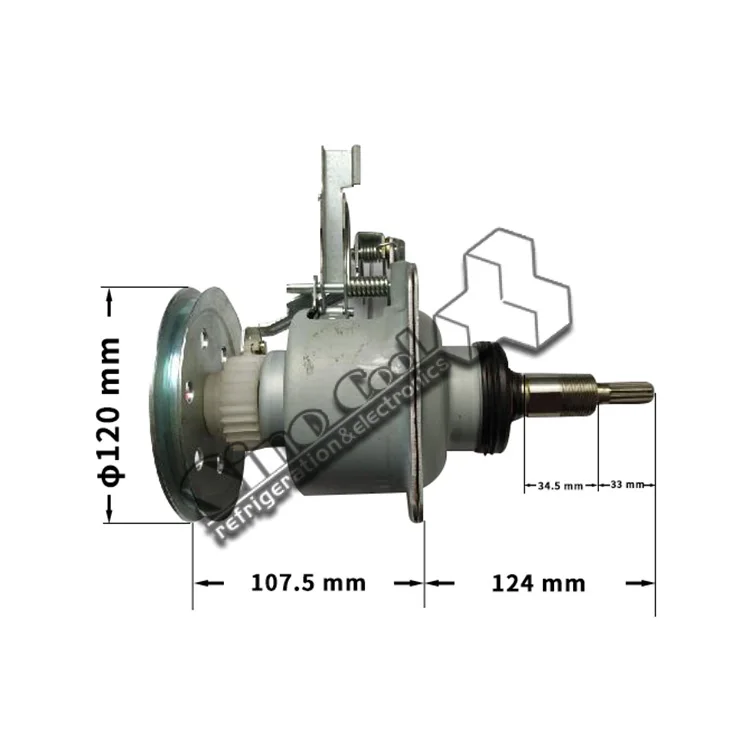 Single Gear Long Axis Washing Machine Clutch For Lg Washing Machine ...