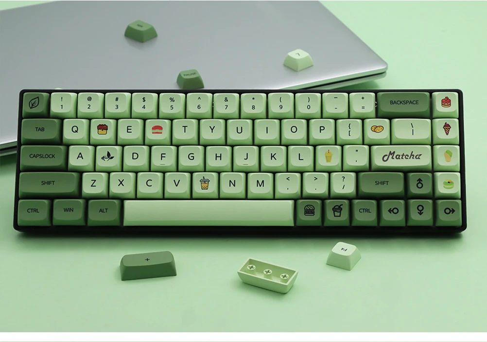 Customize High Quality Pbt Rubber Membrane Keypad Button Keycaps - Buy ...