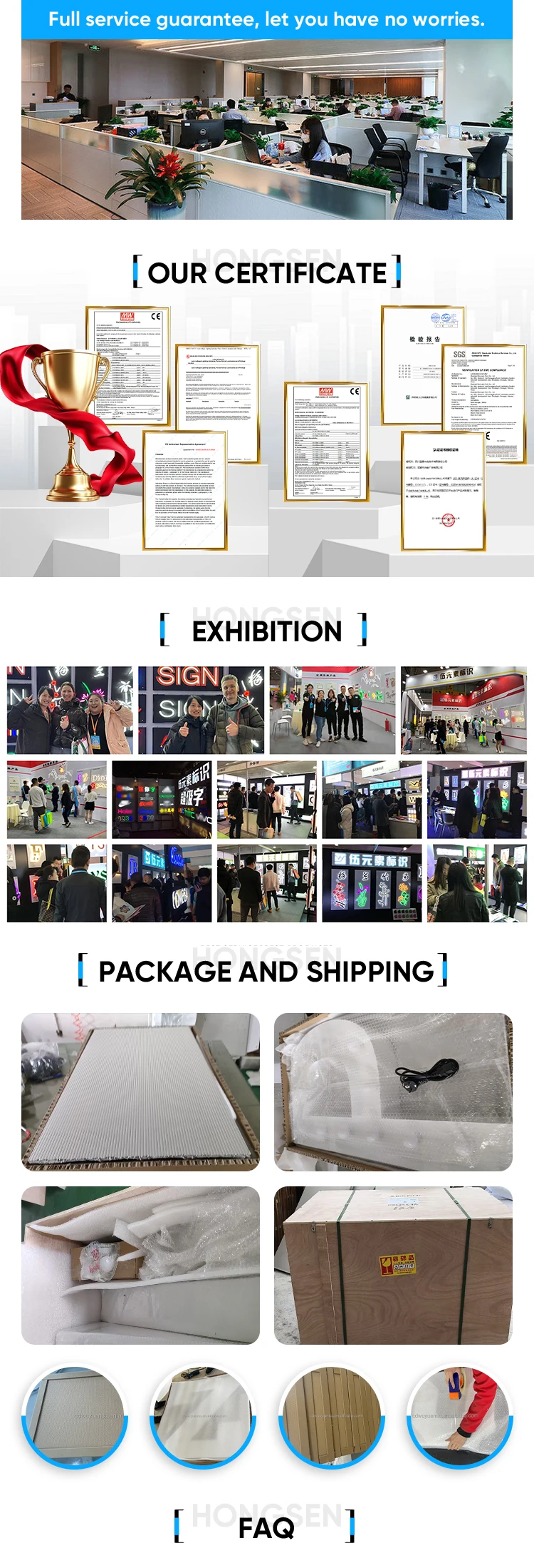 Large RGB LED Marquee Frame with Letter Numbers for Event Wedding or ...